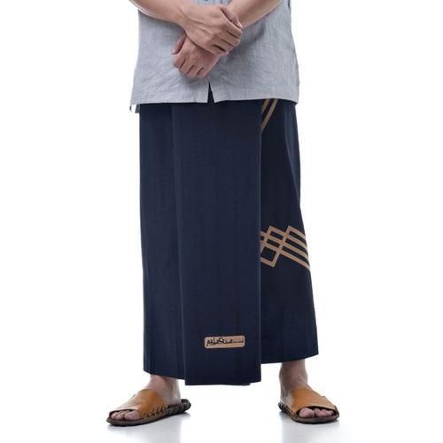 Jual Rabbani Sarung Palestina Yazuri 1 Hitam Biru Dongker Navy Abu ...