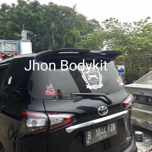 Jual Spoiler Toyota Sienta Custom Sporty Batman Wing Sienta Custom ...
