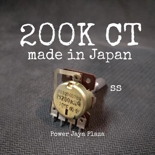 Jual Potensio 200K CT berhenti ditengah made in Japan - Kota Bandung ...