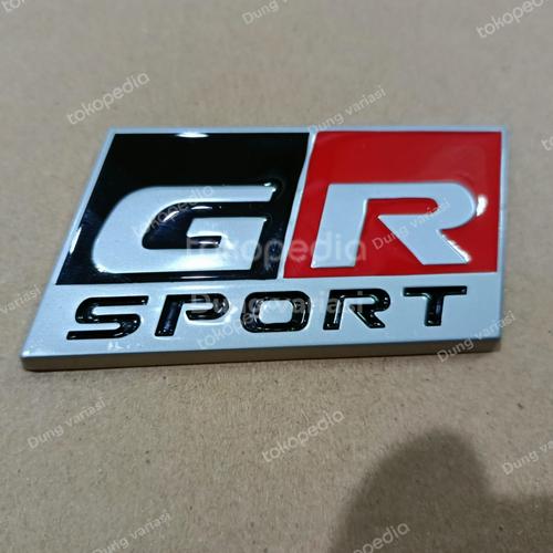 Jual emblem GR sport mobil Toyota universal Agya Rush Innova Fortuner ...