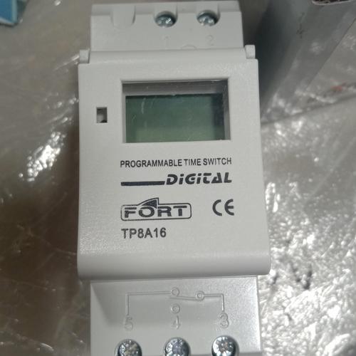 Jual PROGRAMMABLE TIMER SWITCH DIGITAL FORT TP8A16 - Kota Bandung ...