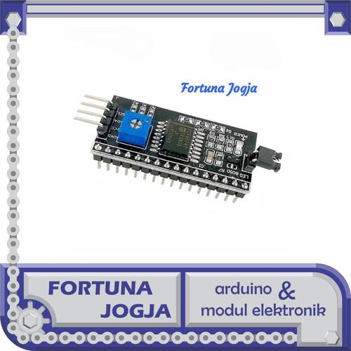 Jual Modul LCD 1602 2004 I2C Serial Interface Backpack Module - Kab ...