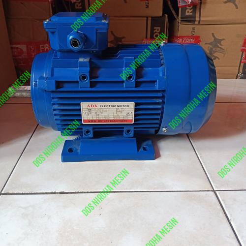 Jual Mesin Penggerak Dinamo Elektro Motor 2HP 1 Phase Kecepatan 2800 RPM - Jakarta Barat - Dos ...