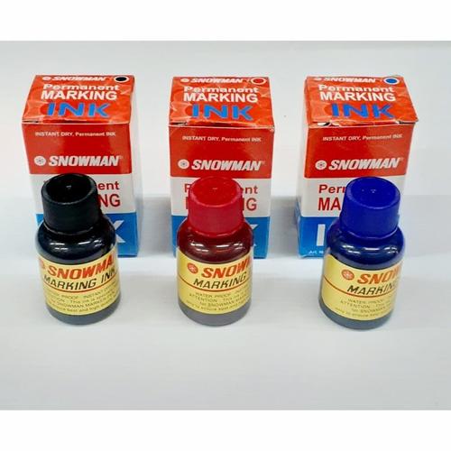 Jual TINTA SPIDOL PERMANENT SNWOMAN / SNOWMAN PERMANENT MARKING INK ...