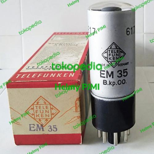 Jual VINTAGE RARE NOS 1 PC MAGIC EYE TUBE EM35 EM 35 SUB EM34 ...