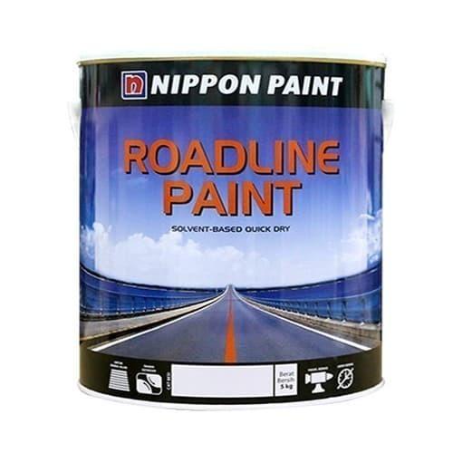 Jual Cat Marka Jalan Cat Roadline Nippon Paint KHUSUS MERAH HIJAU (5 Kg ...