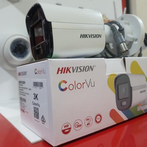 Jual Hikvision cctv colorvu outdoor 5MP 3K build in mic - Kota ...