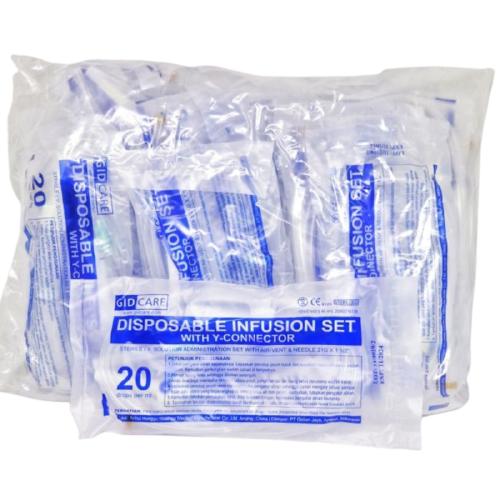 Jual Infuset Type Y Gidcare - Kab. Bangkalan - Big_Smile | Tokopedia