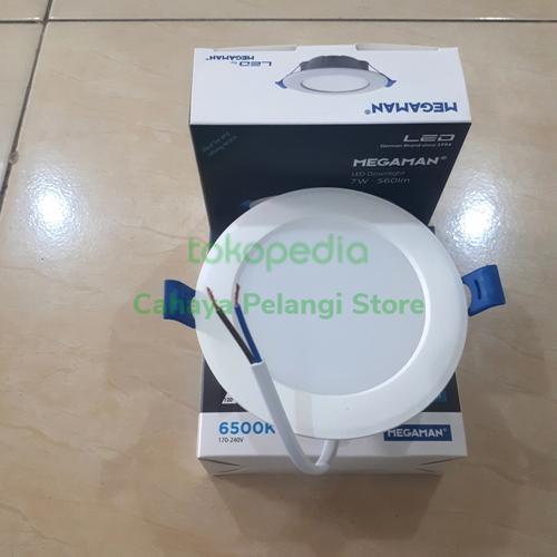 Jual MEGAMAN Downlight LED Panel 7 Watt 7w IB Inbow 3.5" inch - Putih ...