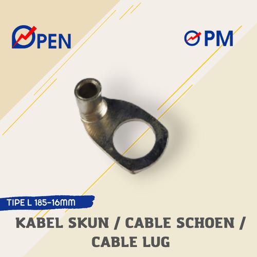 Jual KABEL SKUN / CABLE SCHOEN / CABLE LUG TIPE L 185-16MM - Jakarta ...