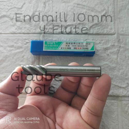 Jual Endmill 10mm-Mata Bor-Mata Milling-4Flute - Jakarta Barat - GLAUBE ...