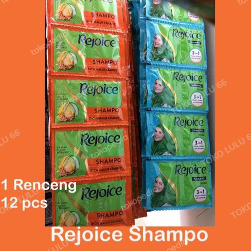 Jual REJOICE SHAMPO ALL VARIAN 1RENCENG ISI 12 SACHET - Rejoice Hijab ...