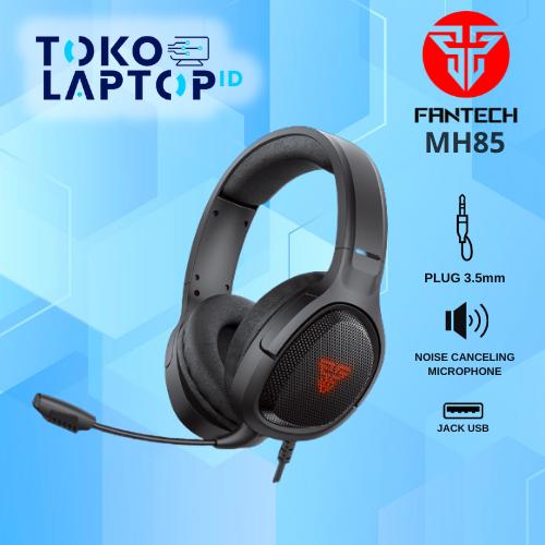 Jual Fantech MH85 Vibe Gaming Mobile Headset - Hitam - Jakarta Utara ...