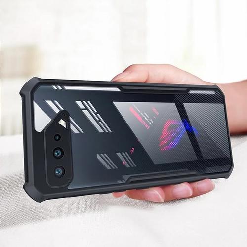 Jual CASING ASUS ROG PHONE 5S PRO TRANSPARENT AIRBAG CASE PHONE BACK ...