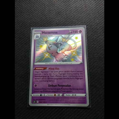 Jual HATTERENE SHINY POKEMON TCG INDONESIA - Jakarta Barat - breadfry ...