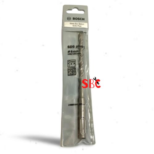 Jual Bosch Mata Bor Beton Tembok Sds Plus 1 6mm 8mm 10mm 12mm 12 Mm X