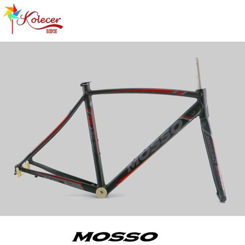 Jual Mosso 715 ARC Frame 715ARC Road Bike Sepeda Alloy Rim Brake Black ...