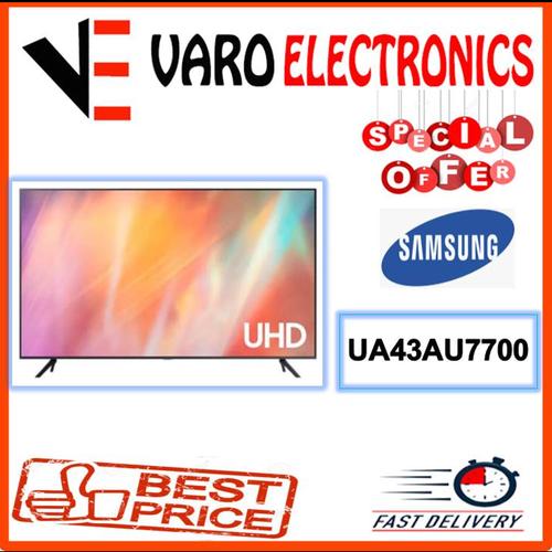 Jual SAMSUNG 43 INCH UA43AU7700KXXD CRYSTAL UHD SMART 43AU7700 ...