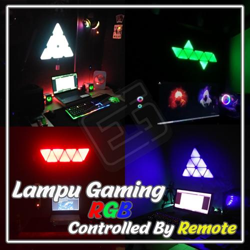Jual Lampu Gaming Room/Lampu Hias/Lampu Kamar/Lampu Tidur - Project 3 ...