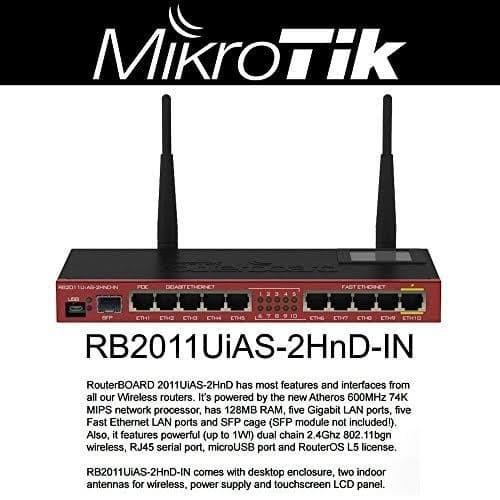 Jual Mikrotik RB2011UiAS-2HnD-IN - Router Wireless 5xLAN 5xGigabit 1SFP ...