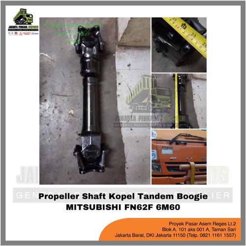 Jual PROPELLER SHAFT KOPELTANDEM BOOGIE MITSUBISHI FN62F 6M60 COPOTAN ...
