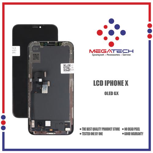 Jual LCD Iphone X Oled GX Fullset Touchscreen - Oled GX - Jakarta Pusat ...