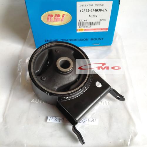 Jual Engine Mounting / Monting Kiri Vios Old 12372-0M030-RBI - Kota ...