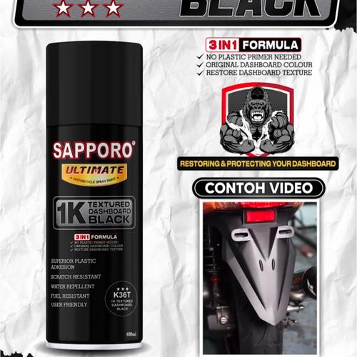 Jual SAPPORO ULTIMATE K36T 1K DASHBOARD BLACK CAT SEMPROT SPRAY PILOK HITAM - Kota Banjarmasin ...