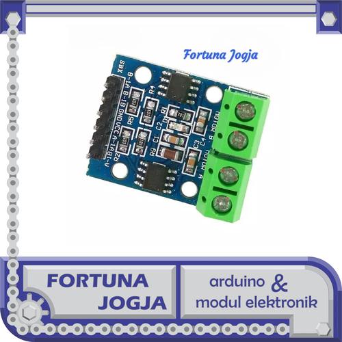 Jual Modul L9110S H-bridge Stepper Motor Dual DC motor Driver Module ...