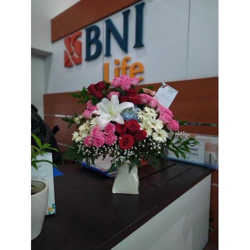 Jual RANGKAIAN BUNGA SEGAR | KARANGAN BUNGA MEJA - Jakarta Selatan ...