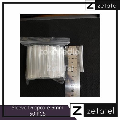 Jual Protection Sleeve Dropcore Fiber Optik 6mm isi 50 - 1 kawat ...