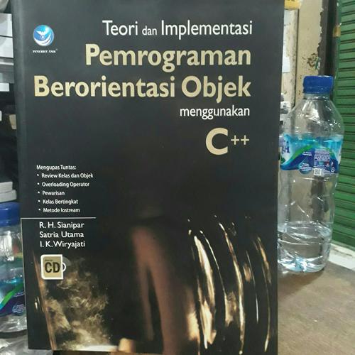 Jual Teori dan implementasi pemrograman berorientasi objek menggunakan ...