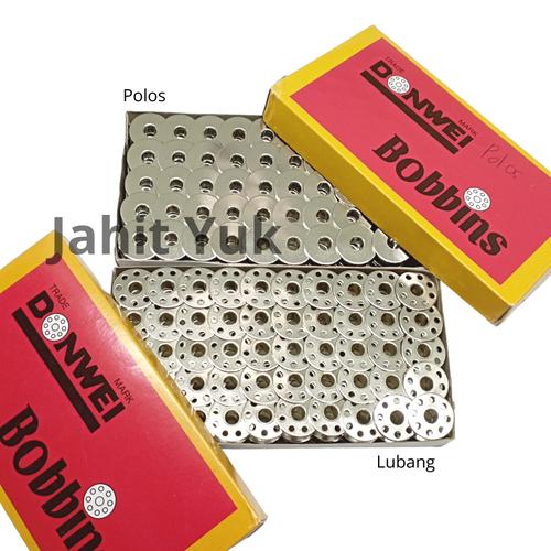 Jual Spul Spool Bobbins DONWEI Aluminium Mesin Jahit Industri Jarum 1 ...