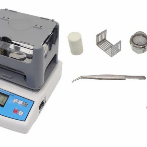 Jual Density Meter Densitometer Tester Mass Solid Liquid MH-300A MH300A ...