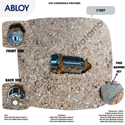 Jual Cam Lock(Kunci Pintu) ABLOY CL103T with Profile PROTEC2 Key - Offset Cam 45 - Kota Surabaya ...