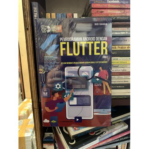 Jual Buku pemrograman flutter original 2021 - Kota Bandung - jovan book ...
