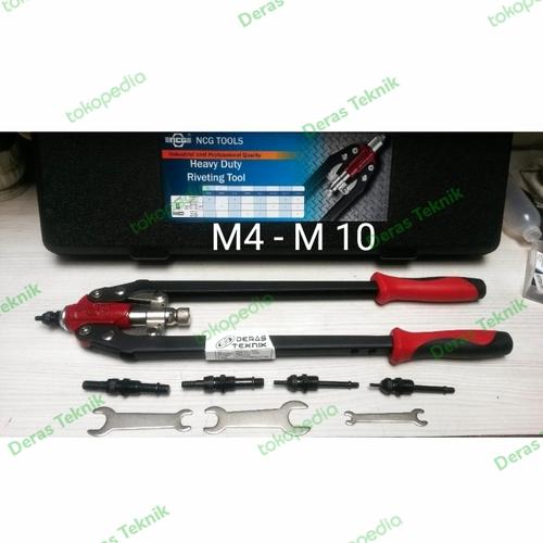Jual TANG NUTSERT / NUT RIVET /MUR RIVET/ LONG ARM NUT RIVETER - Kota ...