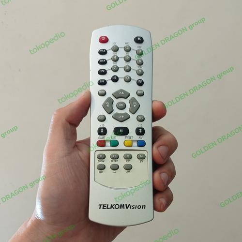 Jual Remote Dekoder Original TELKOM Telkom Vision - Jakarta Barat ...