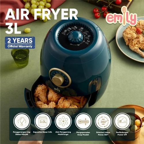 Jual Emily Air Fryer 3 Liter / Alat Goreng Tanpa Minyak EAF-17201 ...