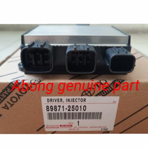 Jual DRIVER, INJECTOR 89871-25010 TOYOTA INNOVA DIESEL 2KD/FORTUNER ...