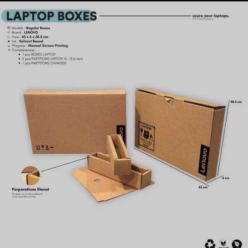 Jual Dus kardus box laptop notebook 14 15.6 inch acer asus dell hp ...