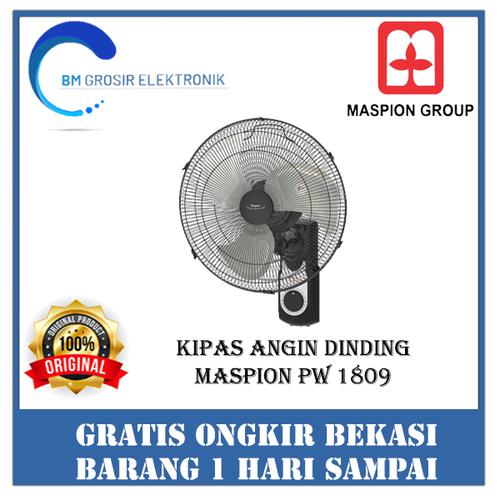 Jual MASPION Kipas Dinding Besi PW 1809 W / Wall Fan PW1809W (18 Inci ...