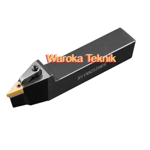 Jual holder MVVNN 2525-16 untuk insert VNMG 16 netral ukuran 25 x 25 baru - Kab. Bekasi - waroka ...