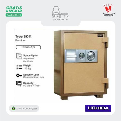 Jual Brankas Brangkas Uchida BK-K Tahan Api Lemari Besi Deposit Safety Box - Kota Palembang ...