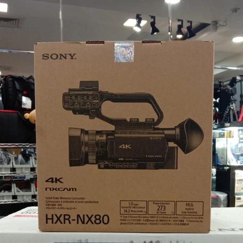 Jual sony hxr nx80 4k hdr GARANSI RESMI SONY NEW SEGEL 100% - Kota ...