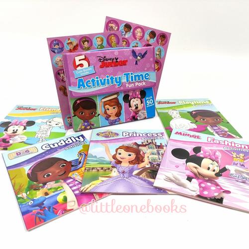 Jual Disney Junior - Activity Time Fun Pack / buku aktivitas anak - Kab ...