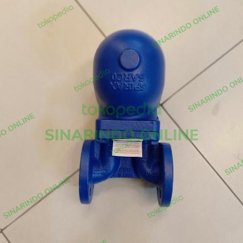 Jual BALL FLOAT STEAM TRAP SPIRAX SARCO 11/2"INCH DN40 FT43-10 PN16 ...