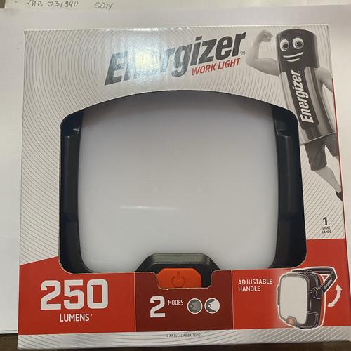 Jual Energizer work light emergency 250 lumens lampu kerja gratis ...