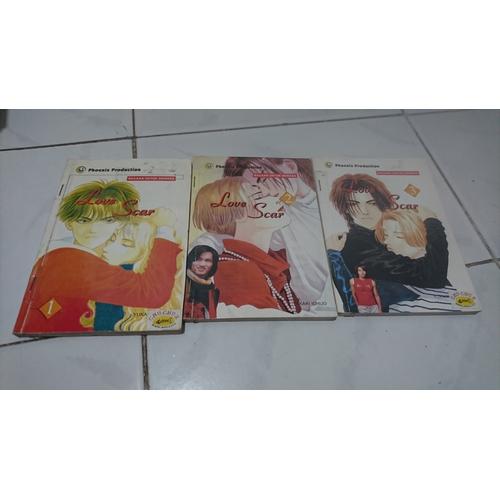 Jual Komik Love scar 1-3 tamat - Yukari Ichijo - Kota Bandung - Komik Novel Bandung | Tokopedia