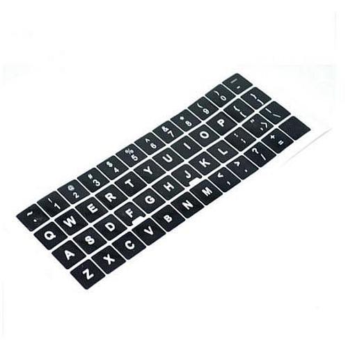 Jual Stiker Keyboard Laptop 14 “ PC Hitam Putih Sticker Keyboard ...